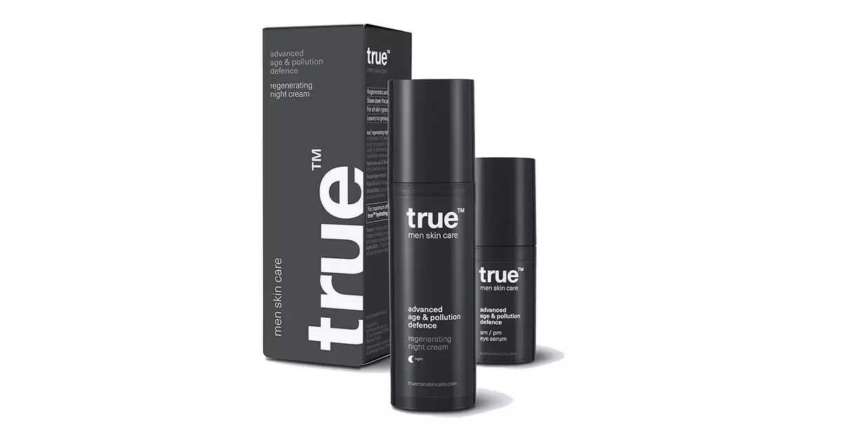 True men skin care - krem na dzień z filtrem UV i SPF 15