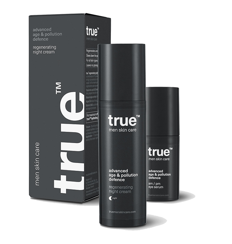 True men skin care - krem na dzień z filtrem UV i SPF 15